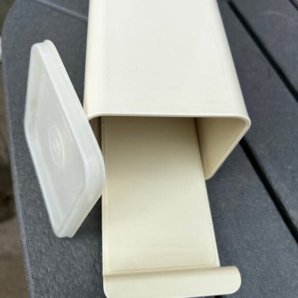 Tupperware | Kitchen | Tupperware Cheese Keeper Slide Tray And Lid ...